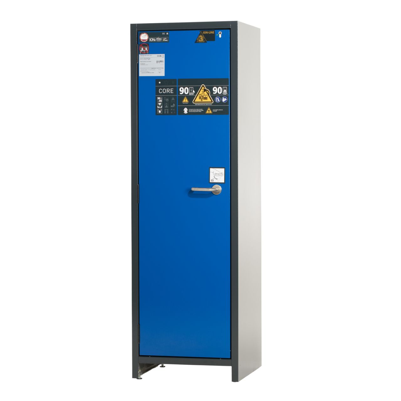 Lithium Battery Single Door Cabinet | Gas Cage Shop